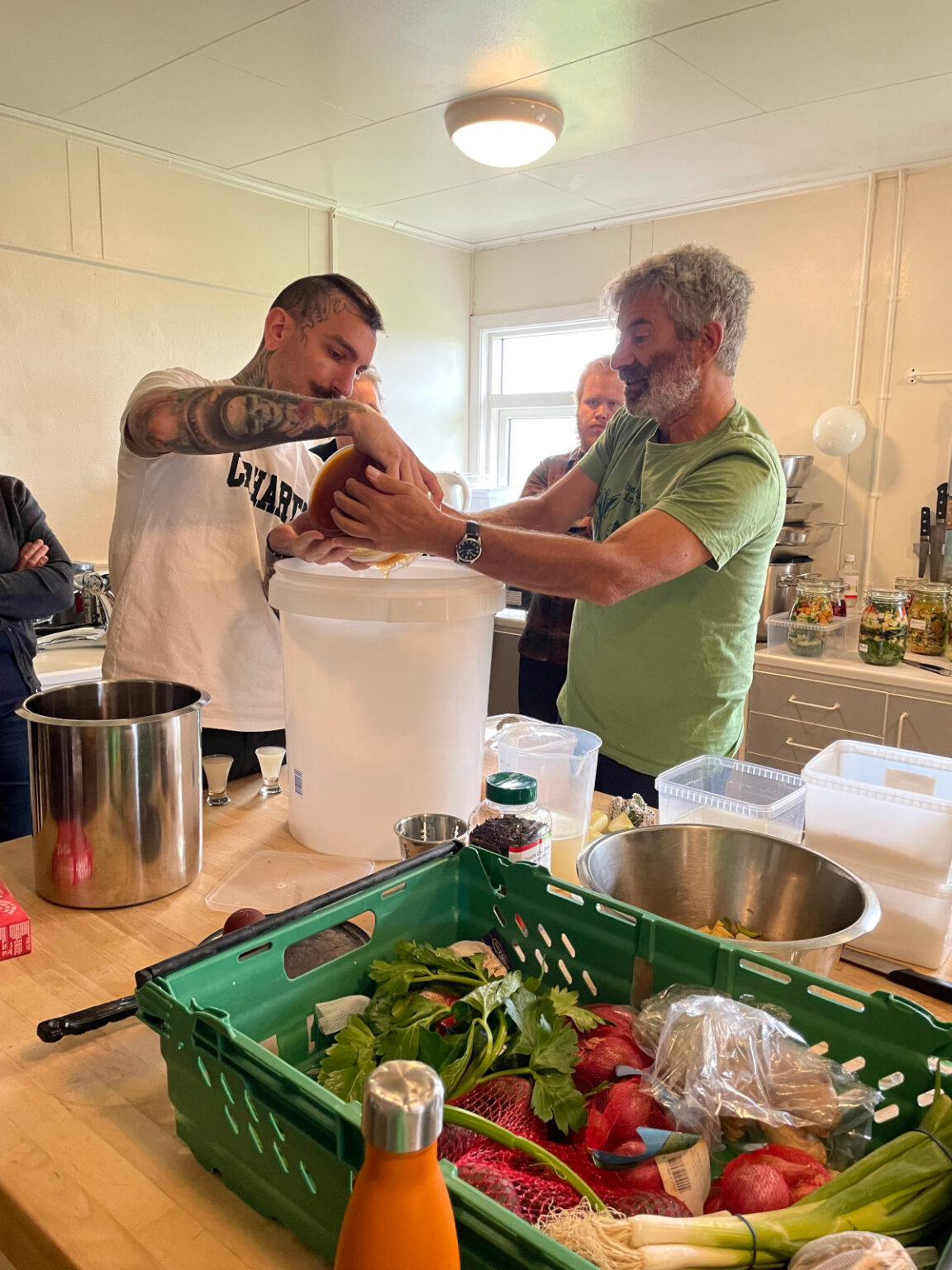 The Art of Fermentation with Sandor Katz – SYMBIOSIS